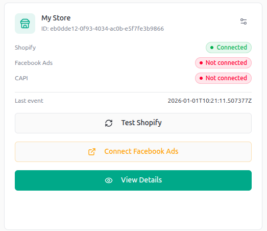 Sellercount | Advanced Ad Tracking Built for Shopify Stores
